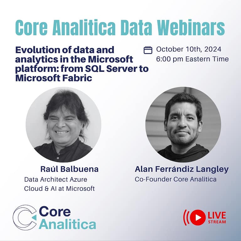 Webinars - Core Analitica